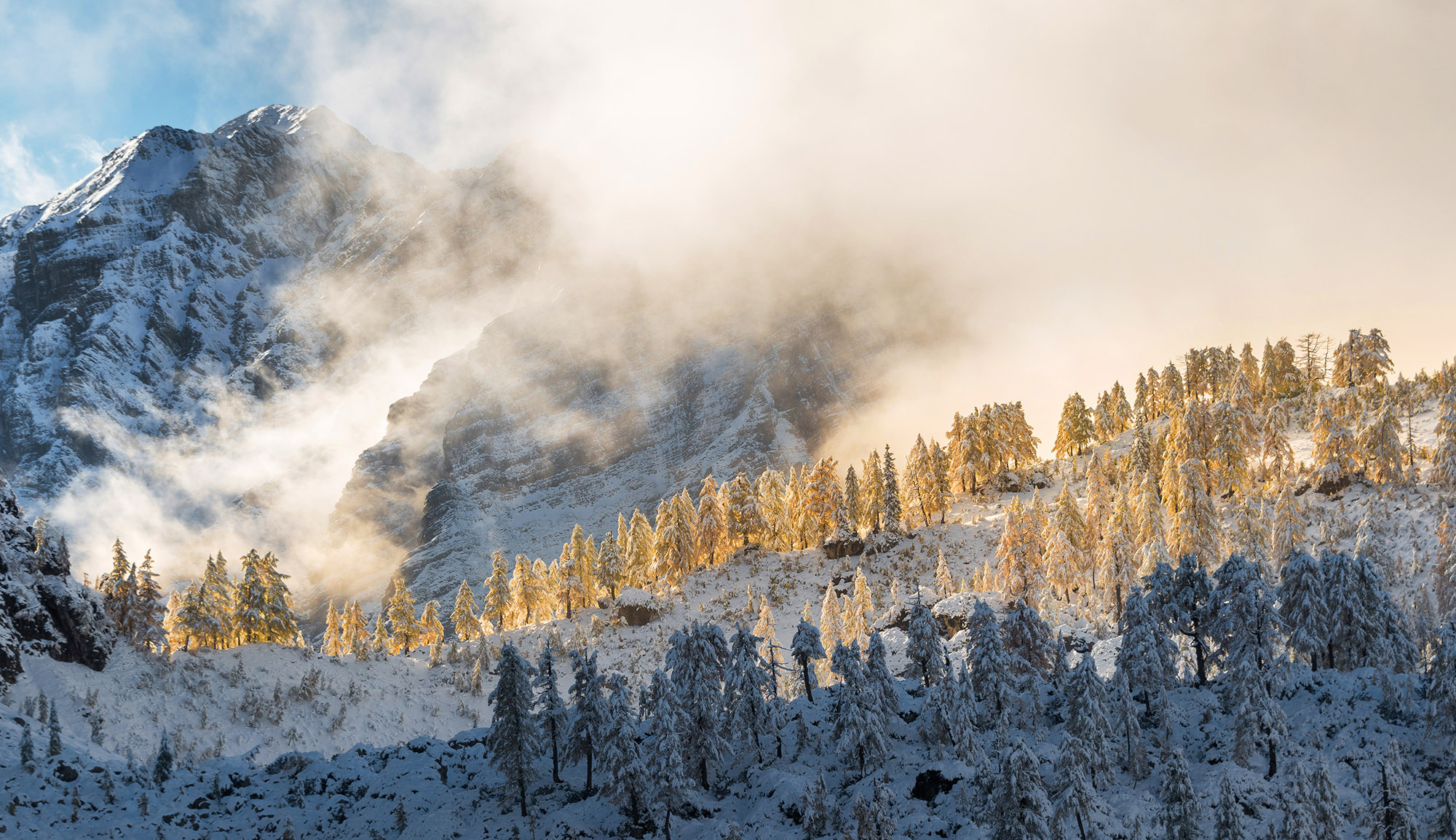 Dreamy Pixel | Mystic winter landscape - Dreamy Pixel